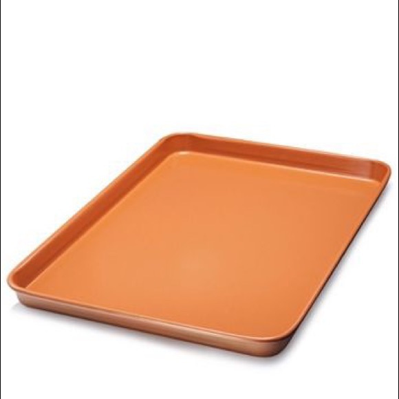 t-fal | Kitchen | Tfal Copper Cookie Sheet | Poshmark
